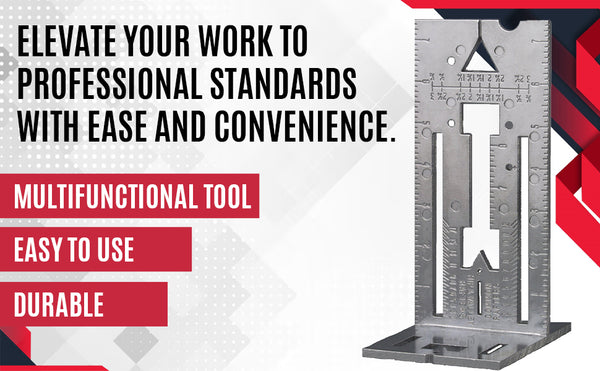 D-Unique Tools Universal Square